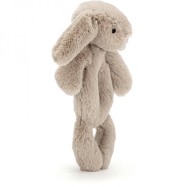 Jellycat Bashful Beige Birthday Bunny | plushpaws.co.uk