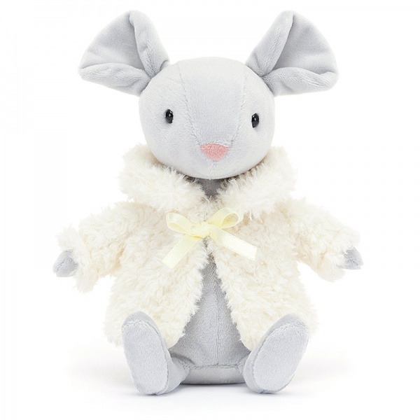 Jellycat Comfy Coat Mouse | Plushpaws