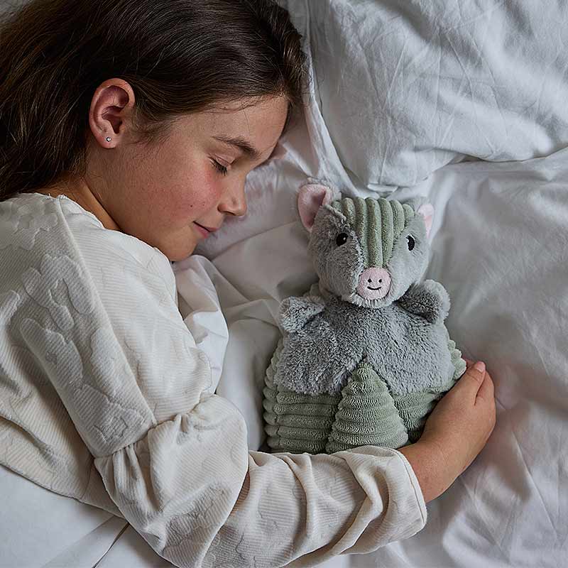 Warmies Microwavable Armadillo | plushpaws.co.uk