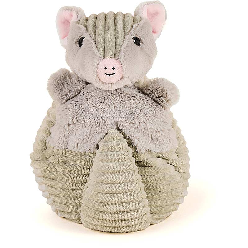 Warmies Microwavable Armadillo | plushpaws.co.uk