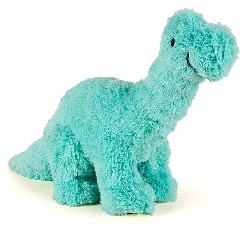 Warmies Microwavable Brachiosaurus Dinosaur | plushpaws.co.uk
