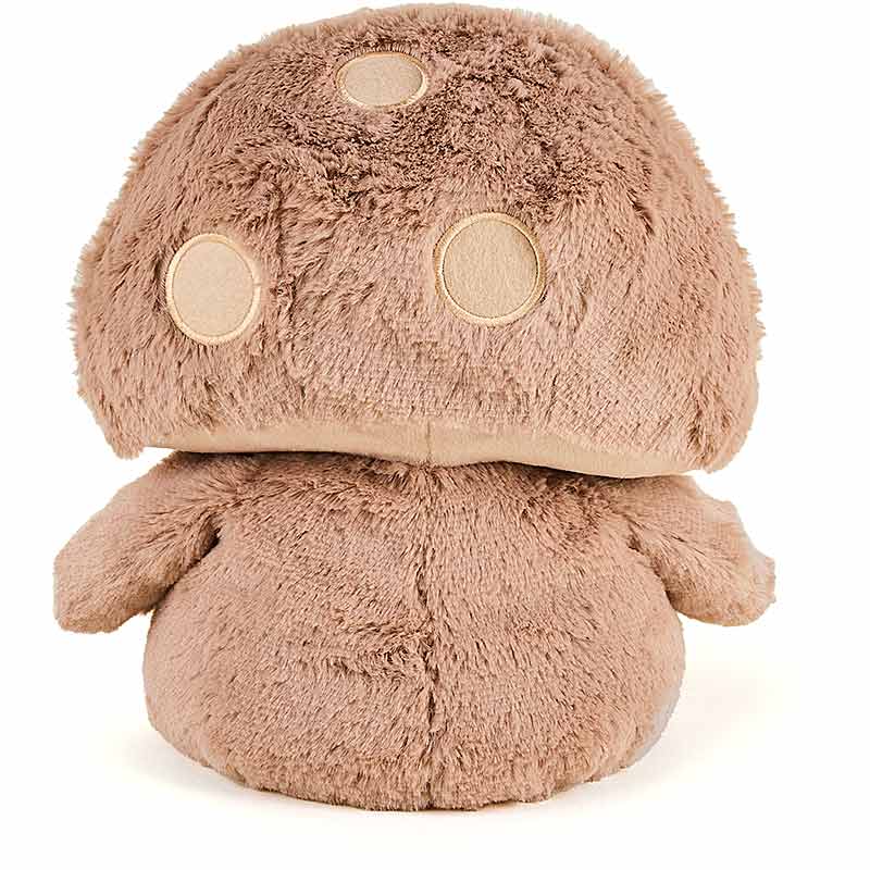 Warmies Microwavable Brown Mushroom | plushpaws.co.uk