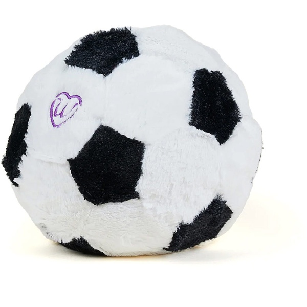 Warmies Cozy Plush Microwavable Football | plushpaws.co.uk