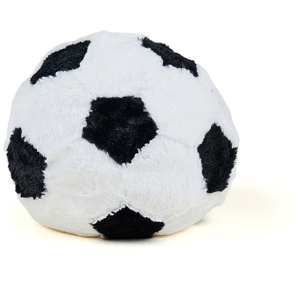 Warmies Cozy Plush Microwavable Football | plushpaws.co.uk