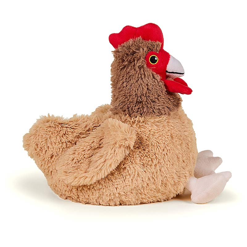 Warmies Microwavable Brown Bunny | plushpaws.co.uk