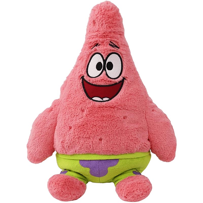 Warmies Microwavable Patrick Star | plushpaws.co.uk