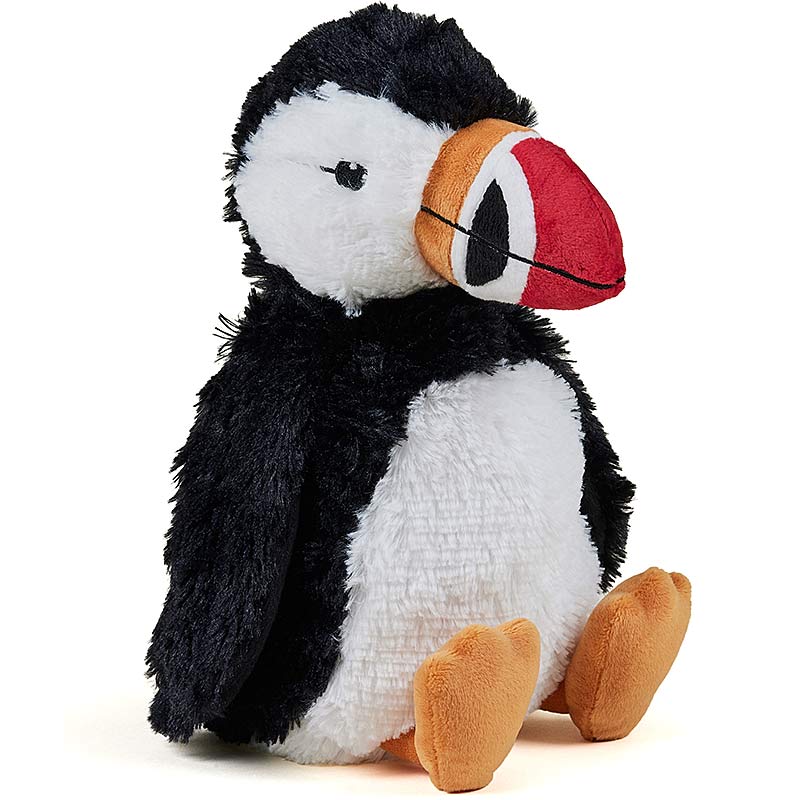 Warmies Microwavable Puffin | plushpaws.co.uk