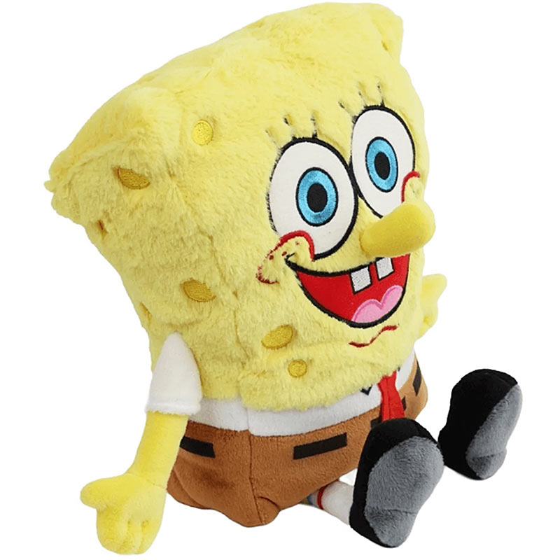 Warmies Microwavable SpongeBob SquarePants | plushpaws.co.uk