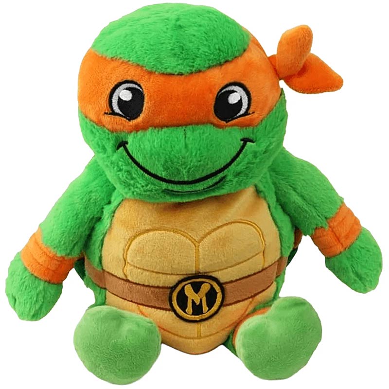 Warmies Microwavable Michalangelo Teenage Mutant Ninja Turtle ...