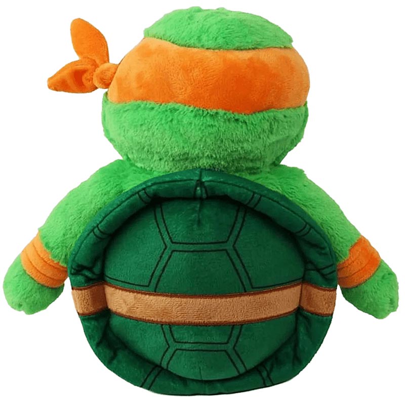Warmies Microwavable Michalangelo Teenage Mutant Ninja Turtle ...