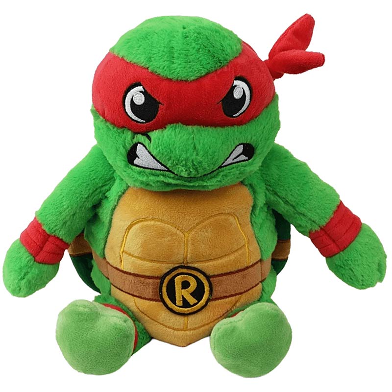 Warmies Microwavable Raphael Teenage Mutant Ninja Turtle | plushpaws.co.uk