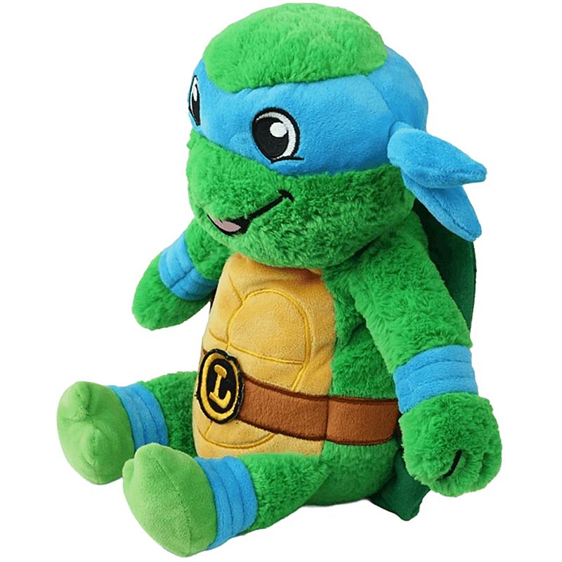 Warmies Microwavable Leonardo Teenage Mutant Ninja Turtle | plushpaws.co.uk