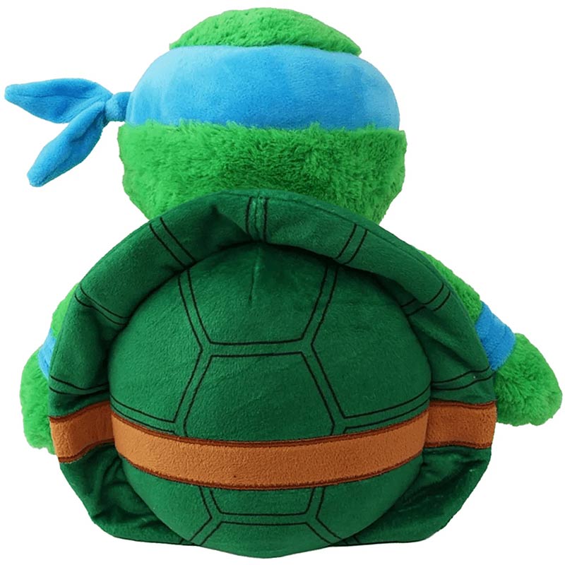 Warmies Microwavable Leonardo Teenage Mutant Ninja Turtle | plushpaws.co.uk