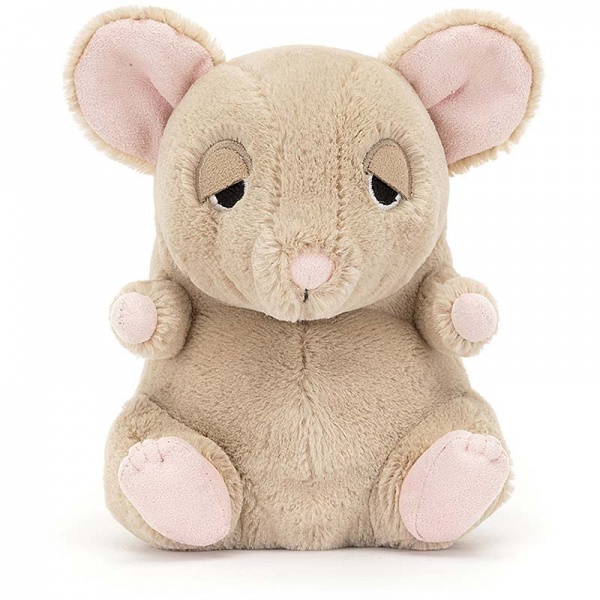 Jellycat Cuddlebud Darcy Dormouse | plushpaws.co.uk
