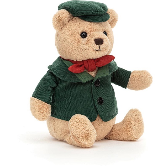 Jellycat Bartholomew Bear | Plushpaws.co.uk