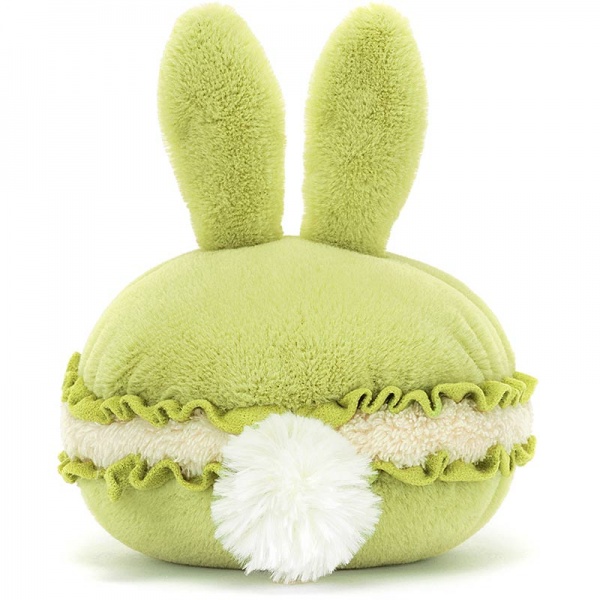 Jellycat Amuseables Mia Macaron Framboise | plushpaws.co.uk