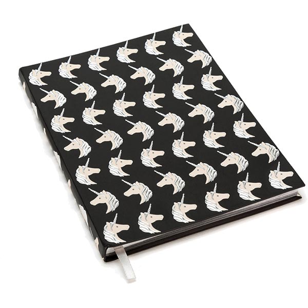 Jellycat Divine Unicorn A5 Notebook | plushpaws.co.uk