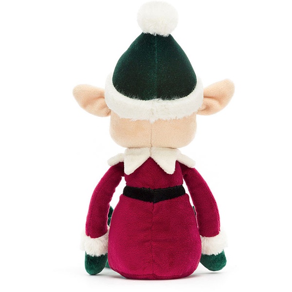 Jellycat Leffy Elf | plushpaws.co.uk