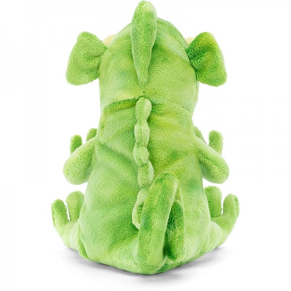 Jellycat Frankie Frilled-Neck Lizard | plushpaws.co.uk