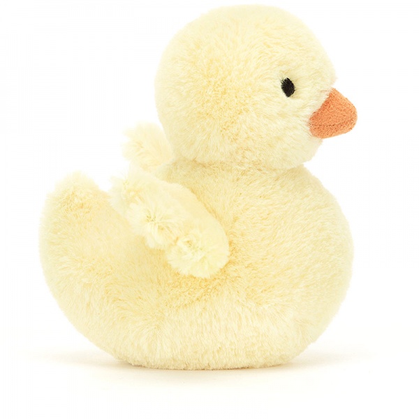 Jellycat Fluffy Duck | plushpaws.co.uk