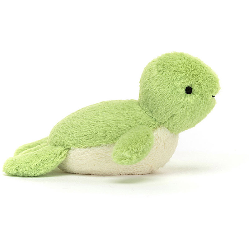 Jellycat Fluffy Turtle | plushpaws.co.uk