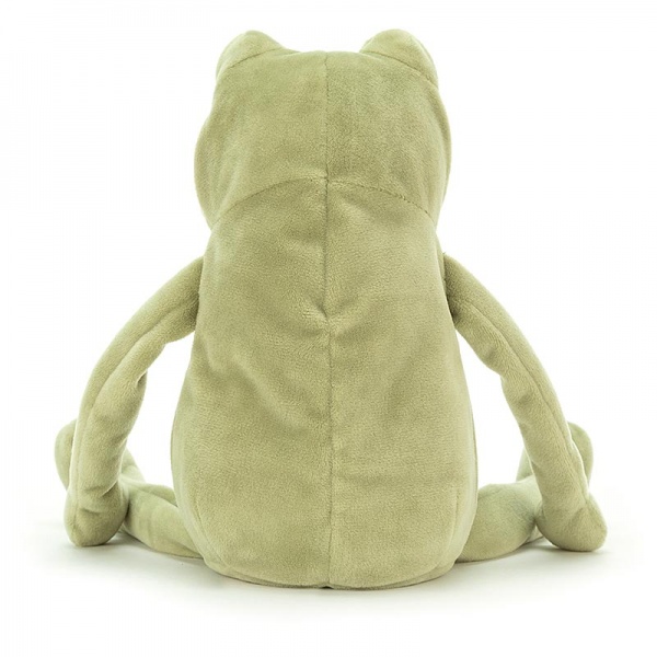 Jellycat Fergus Frog | plushpaws.co.uk