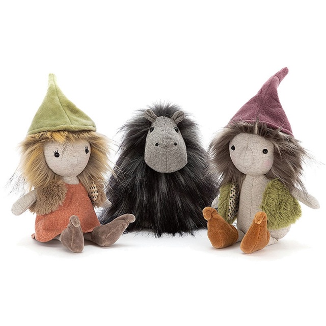 Jellycat Forest Forager Grobble | plushpaws.co.uk