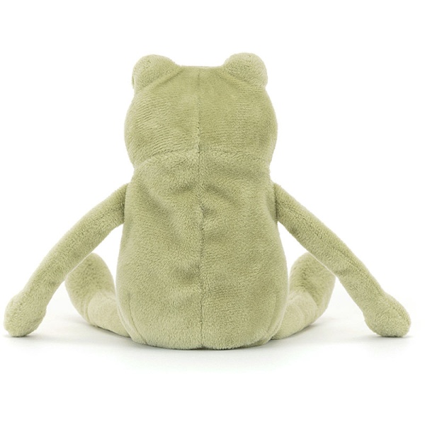 Jellycat Ricky Rain Frog in a Rubber Ring | plushpaws.co.uk