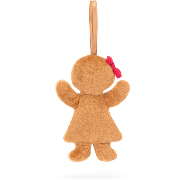 Jellycat Jolly Gingerbread Ruby | plushpaws.co.uk