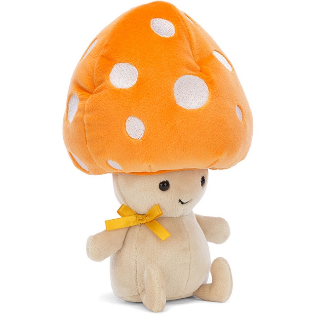 Jellycat Fun-Guy Robbie | plushpaws.co.uk