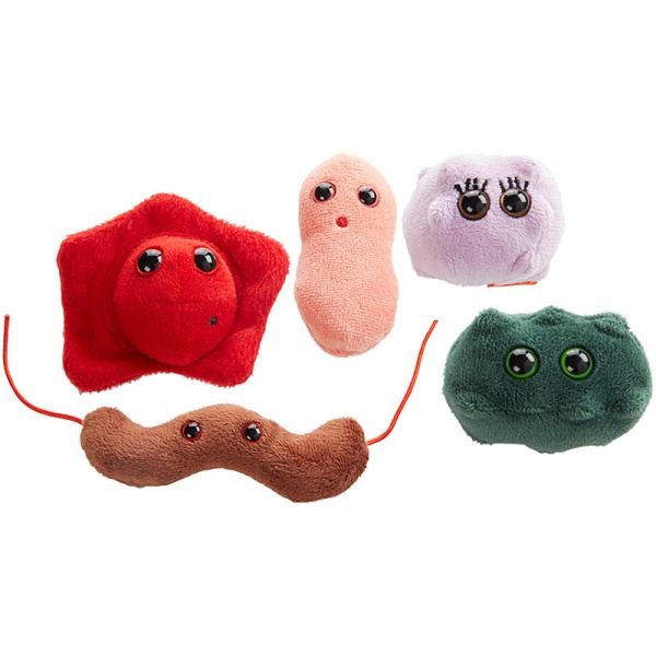 Giant Microbes | plushpaws.co.uk