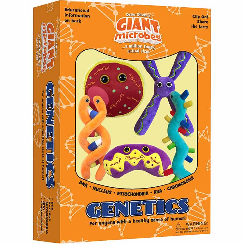 Giant Microbes | plushpaws.co.uk