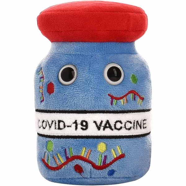 Giant Microbes COVID-19 Vaccine | plushpaws.co.uk