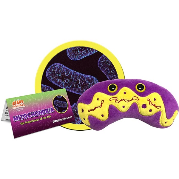 Giant Microbes Mitochondria | plushpaws.co.uk