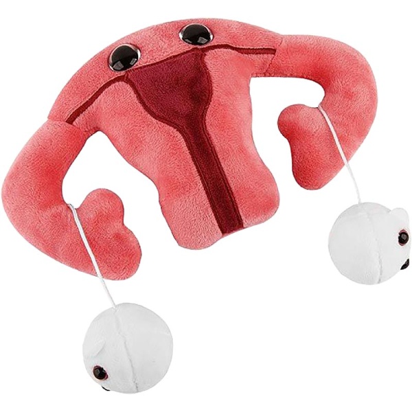 Giant Microbes Uterus | plushpaws.co.uk