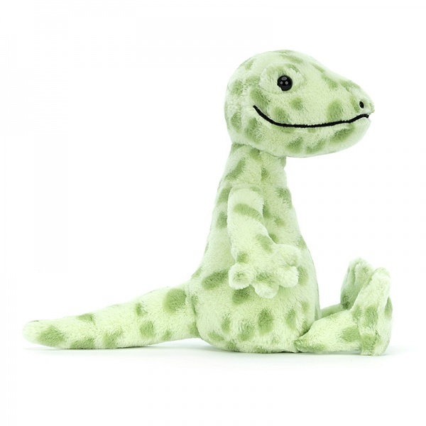 Jellycat Gunner Gecko | plushpaws.co.uk