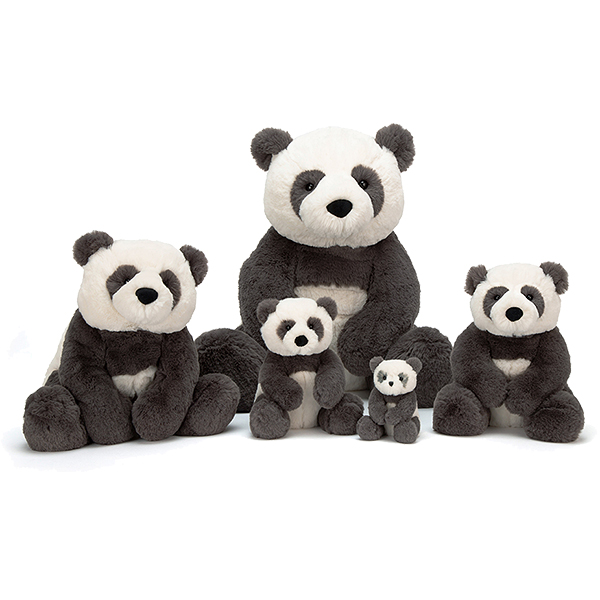 Jellycat Harry Panda Cub | plushpaws.co.uk