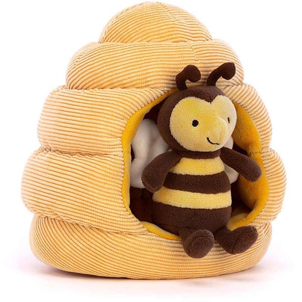 Jellycat Honeyhome Bee | plushpaws.co.uk