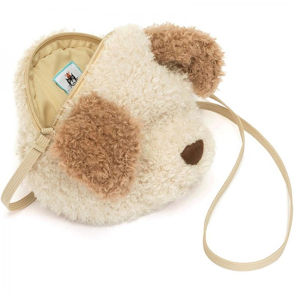 Jellycat Little Pup Shoulder Bag | plushpaws.co.uk