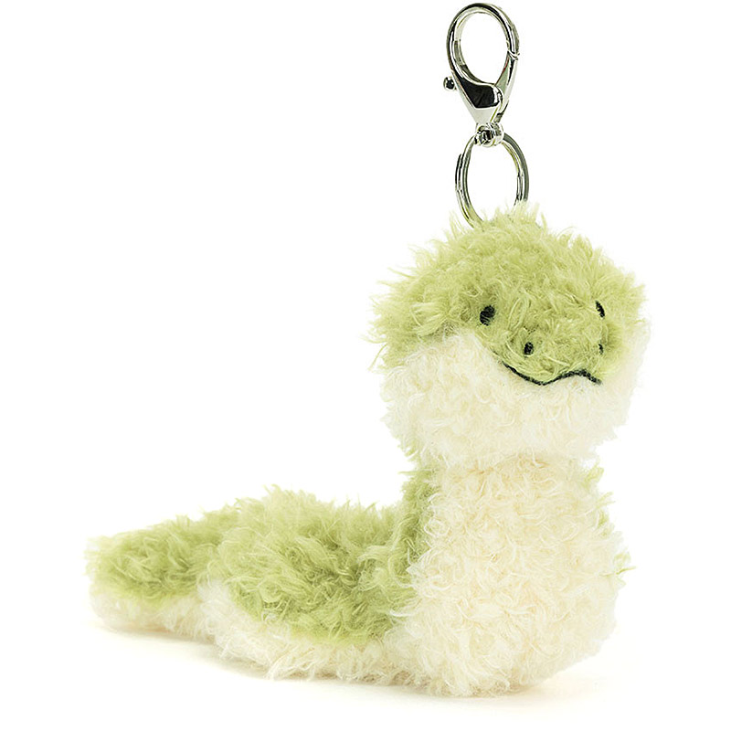 Jellycat Little Snake Bag Charm Keyring | plushpaws.co.uk