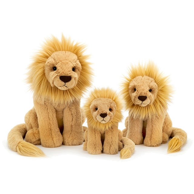 Jellycat Leonardo Lion | Plushpaws