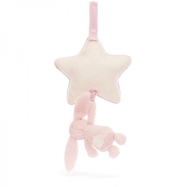 Jellycat Bashful Hot Pink Bunny | Plushpaws