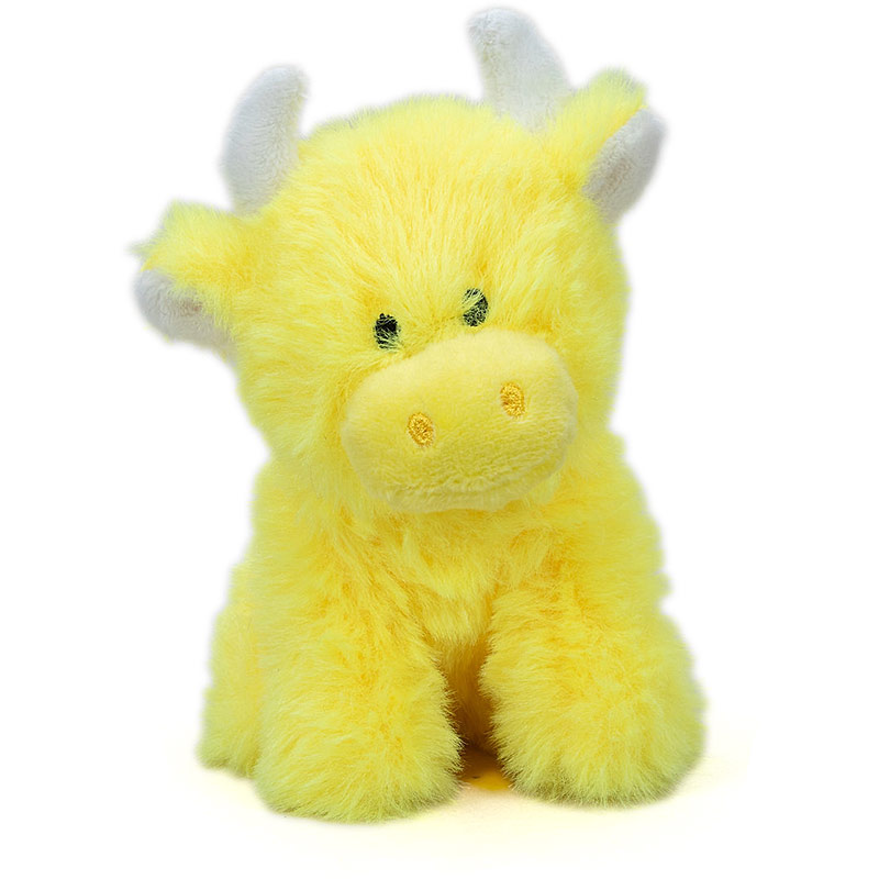 Jomanda Highland Yellow Coo | plushpaws.co.uk
