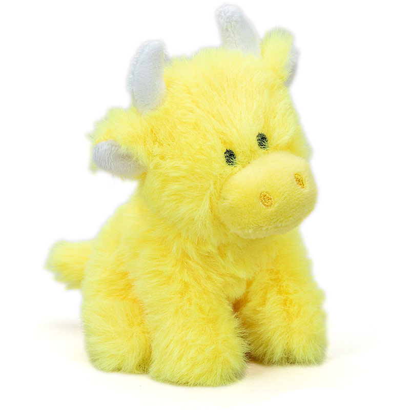 Jomanda Highland Yellow Coo | plushpaws.co.uk