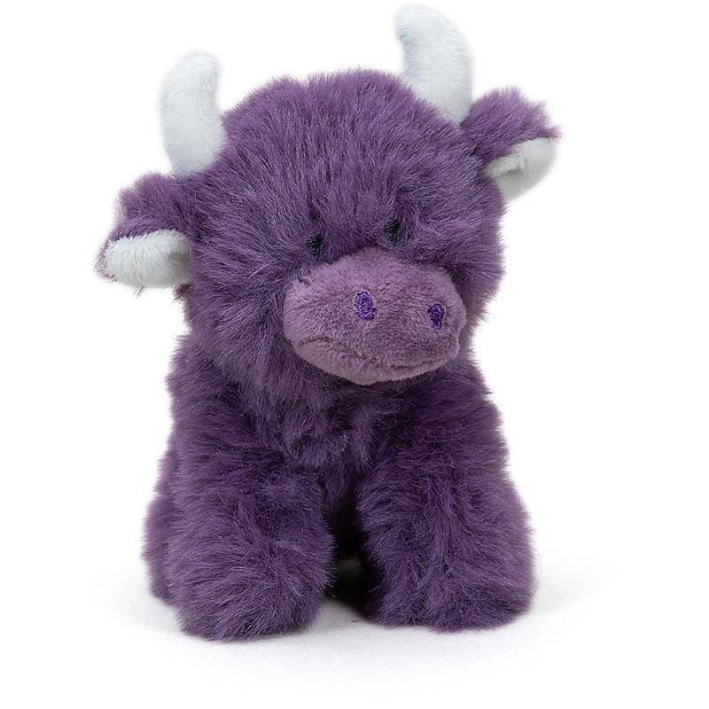 Jomanda Highland Light Blue Coo | plushpaws.co.uk