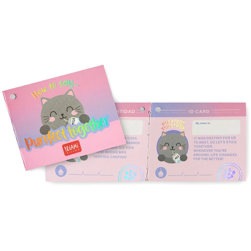 Legami Kitty | plushpaws.co.uk