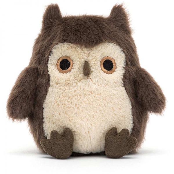 Jellycat Brown Owling | plushpaws.co.uk