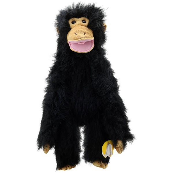 The Puppet Company Chimp Hand Puppet | plushpaws.co.uk