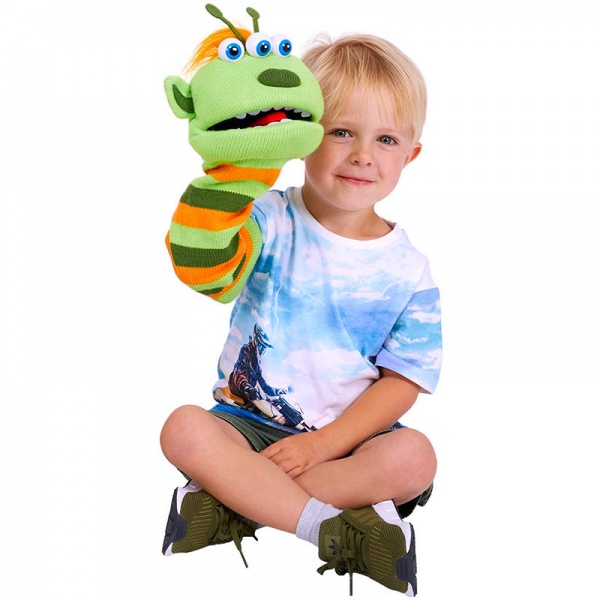 The Puppet Company Sockettes Narg Hand Puppet | plushpaws.co.uk