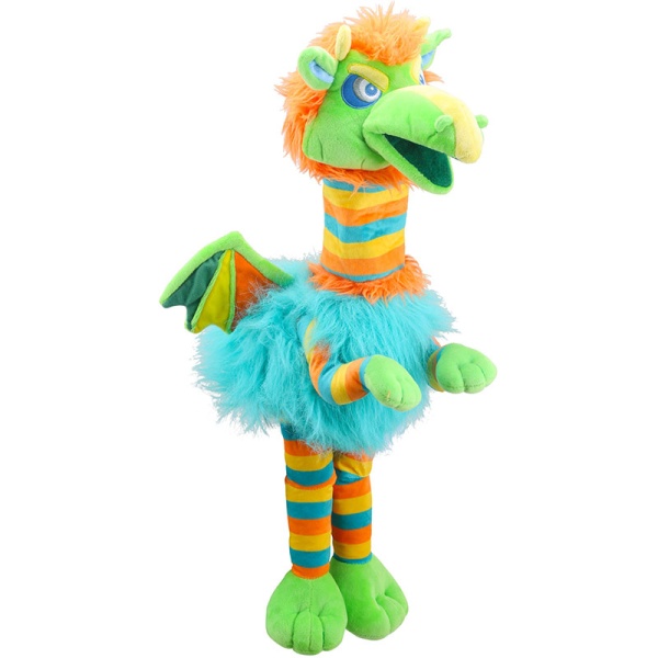 The Puppet Company Balderdash Dragon Hand Puppet | plushpaws.co.uk